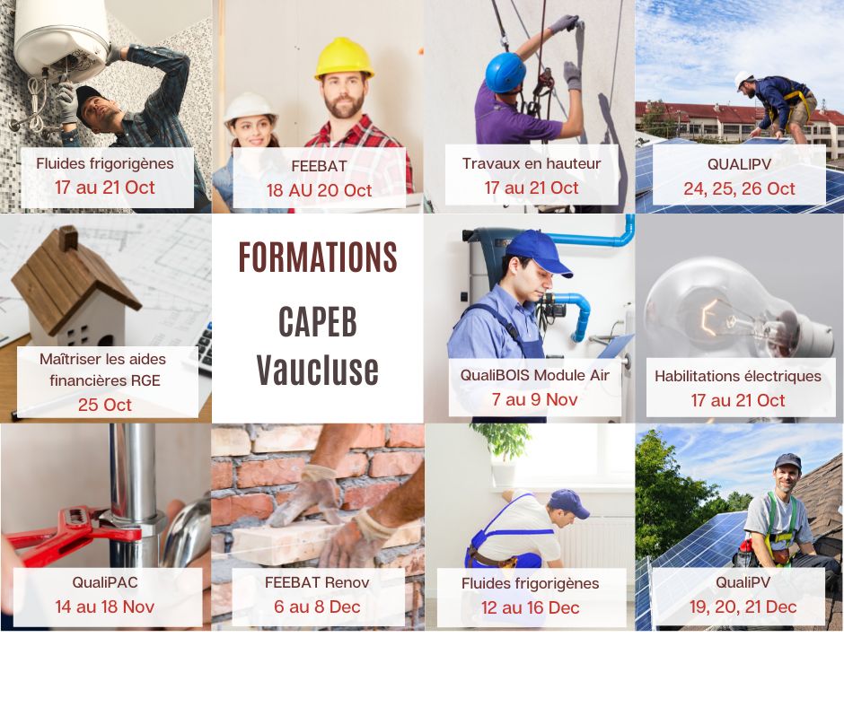 Agenda formation ・ CAPEB